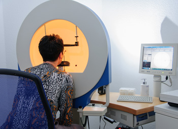 Perimetrie – Augenzentrum Bad Dürkheim